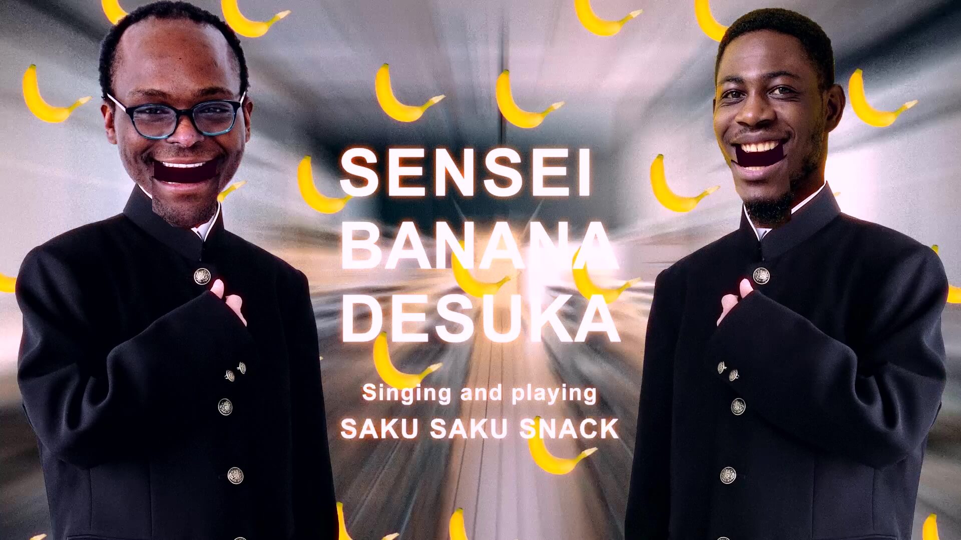 MV｜SENSEI BANANA DESUKA ｜SAKU SAKU SNACK - ボラッチョプロダクション